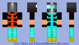 ROBO PWN Minecraft Skin